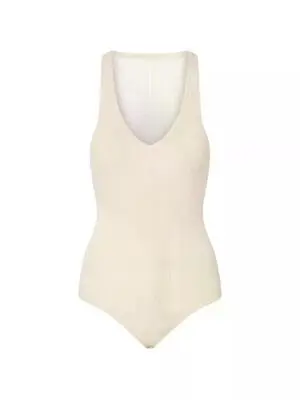 Liu Jo Bodysuit With Lace Insert - Neutrals