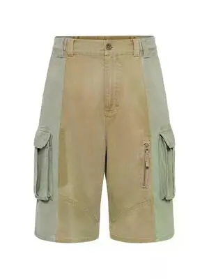 MAISON MARGIELA Cotton Cargo Shorts - Neutrals