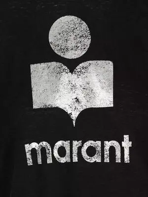 MARANT ETOILE Zewel Logo-print T-shirt