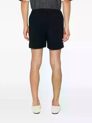 FRAME Elasticated Waist Shorts With Patch Pocket
