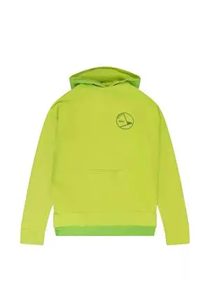 Rhude Layered Effect Logo-print Hoodie