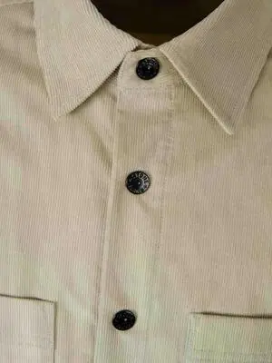Stone Island Corduroy Shirt Jacket