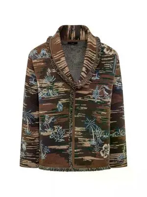 Alanui Fringe Cardigans For Men