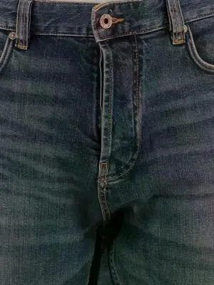 Emporio Armani Whiskering Effect Jeans