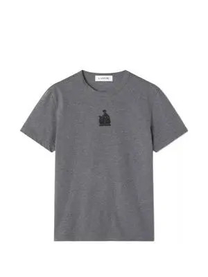 Lanvin Straight Hem T-shirts For Women