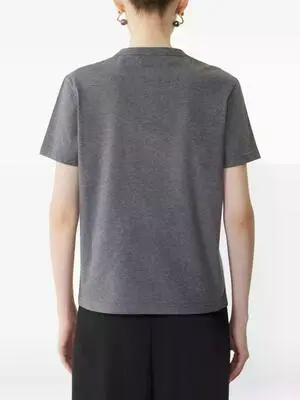 LANVIN Mother And Child Embroidered T-shirt
