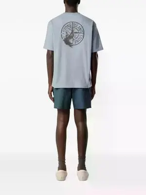 Stone Island Logo-print Crew-neck T-shirt