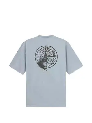 Stone Island Logo-print Crew-neck T-shirt