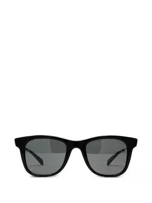 COACH Square Frame Sunglasses - Black