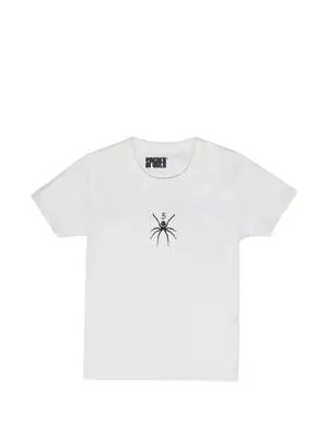SP5DER Spider Print T-shirt - White