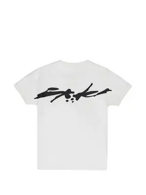 SP5DER Spider Print T-shirt - White