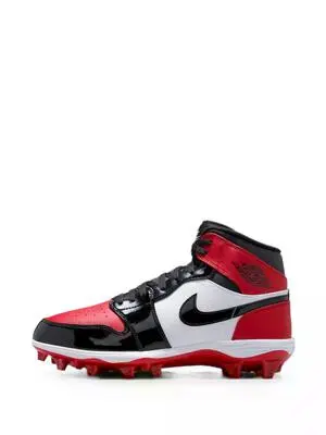 JORDAN 1 Mid Sneakers - Red