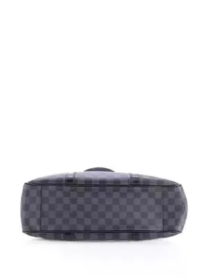 LOUIS VUITTON Damier Graphite Mm Tote Bag - Black