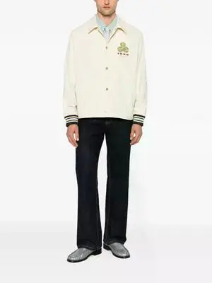 Drole De Monsieur Logo-print Pocket Jacket