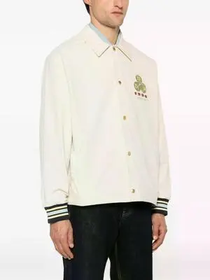 Drole De Monsieur Logo-print Pocket Jacket