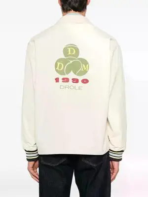 Drole De Monsieur Logo-print Pocket Jacket