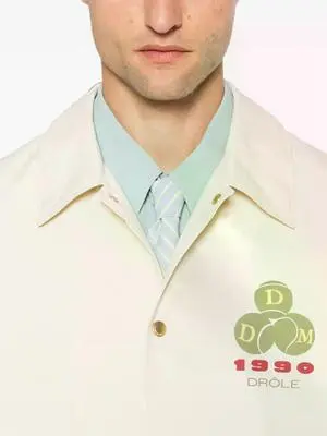 Drole De Monsieur Logo-print Pocket Jacket