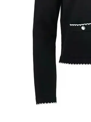 Tory Burch Kendra Button-up Cardigan - Black