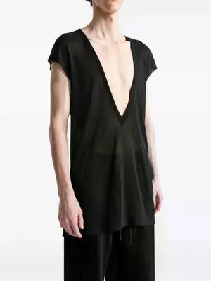 Rick Owens Dylan V-neck T-shirt