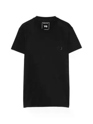 Y3 Short Sleeve T-shirt - Black