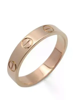 Cartier 18k Gold Love Mini Ring