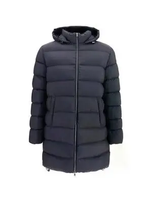 Herno Zip Up Coats For Men