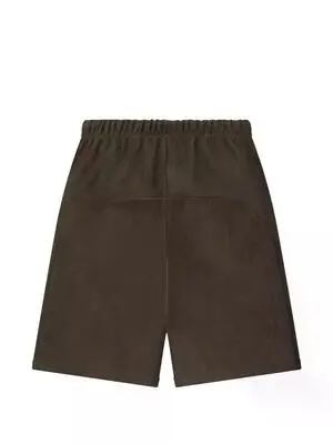 Fear Of God Signature Logo Embroidered Drawstring Shorts