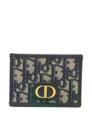 Dior 2022 30 Montaigne Oblique Card Holder