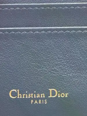 Dior 2022 30 Montaigne Oblique Card Holder