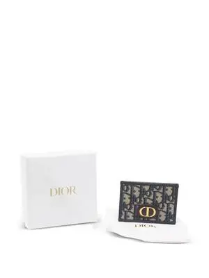 Dior 2022 30 Montaigne Oblique Card Holder