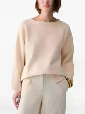 Liu Jo Knit Sweatshirt With Cut-out Detail
