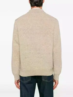 Eleventy Button-placket Polo-collar Polo Shirt