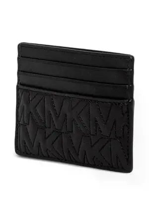 Michael Kors Hudson Card Holder - Black