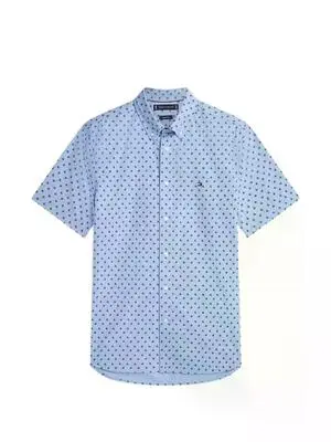 Tommy Hilfiger Flex Poplin Prt Rf Bd S/s