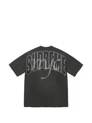 Supreme Rhinestone-embellished T-shirt