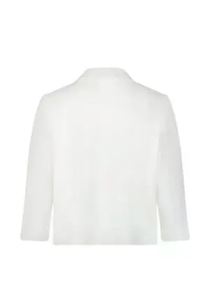 BETTY BARCLAY Button-fastening Blazer - White
