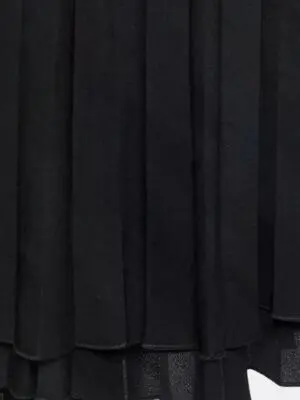Sandro Pleated Midi Dress