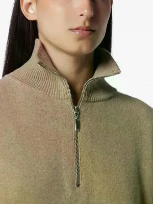 RÓHE Mouliné Zip-fastening Sweater