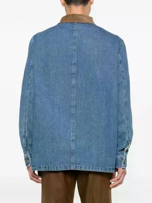 Valentino Garavani Logo Patch Denim Jacket