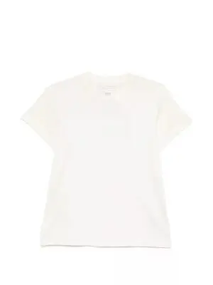 Y3 Logo Print T-shirt - Neutrals