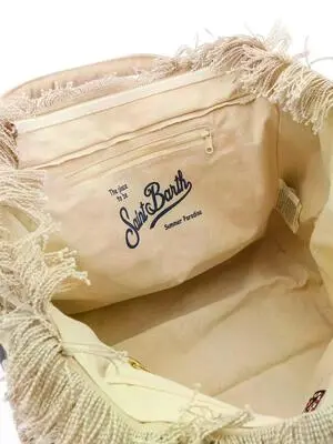 MC2 SAINT BARTH Vanity Fringed Tote Bag