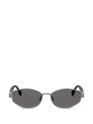 Fendi Geometric Frame Sunglasses