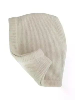 Rick Owens Ribbed-knit Balaclava Hat