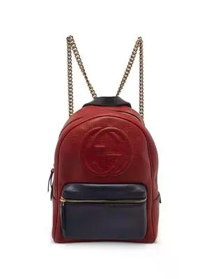 Gucci Soho Chain Backpack