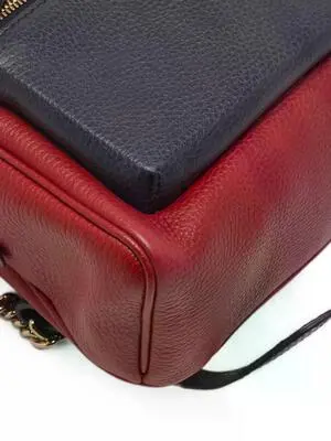 Gucci Soho Chain Backpack - Red