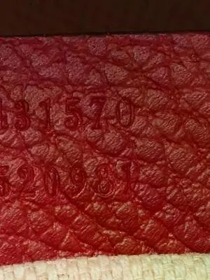 Gucci Soho Chain Backpack - Red