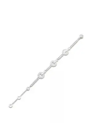 BVLGARI Diamond Bracelet In 18k White Gold
