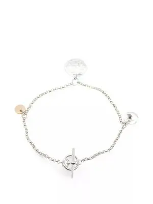 Hermès Ex-libris Charm Bracelet