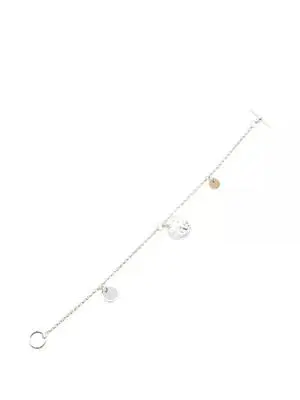 Hermès Ex-libris Charm Bracelet
