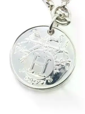 Hermès Ex-libris Charm Bracelet